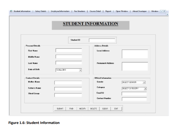 Solved QUESTION ONE [100 MARKS] Objectives: Develop an | Chegg.com