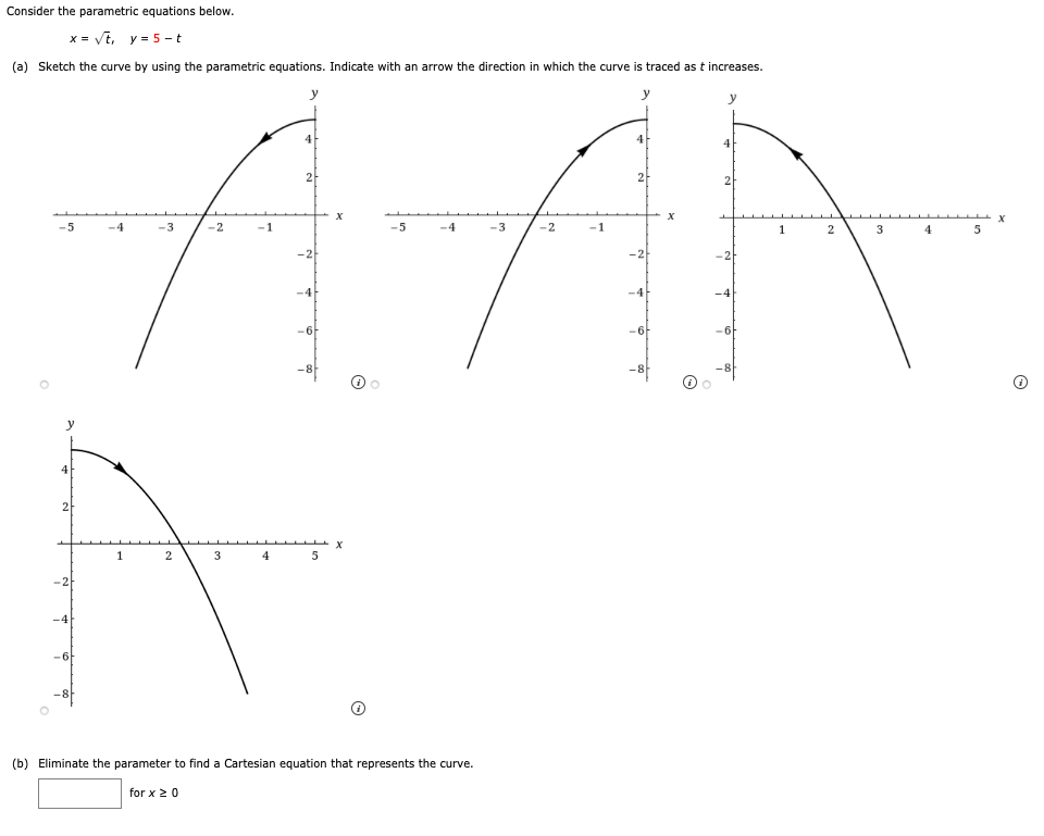 solved-consider-the-parametric-equations-below-x-vt-y-chegg
