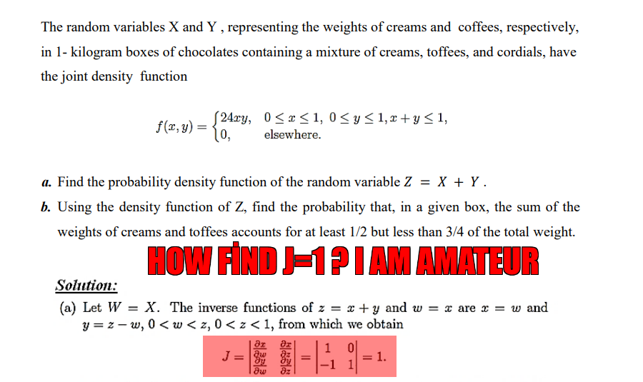 Solved The random variables X and Y, representing the | Chegg.com