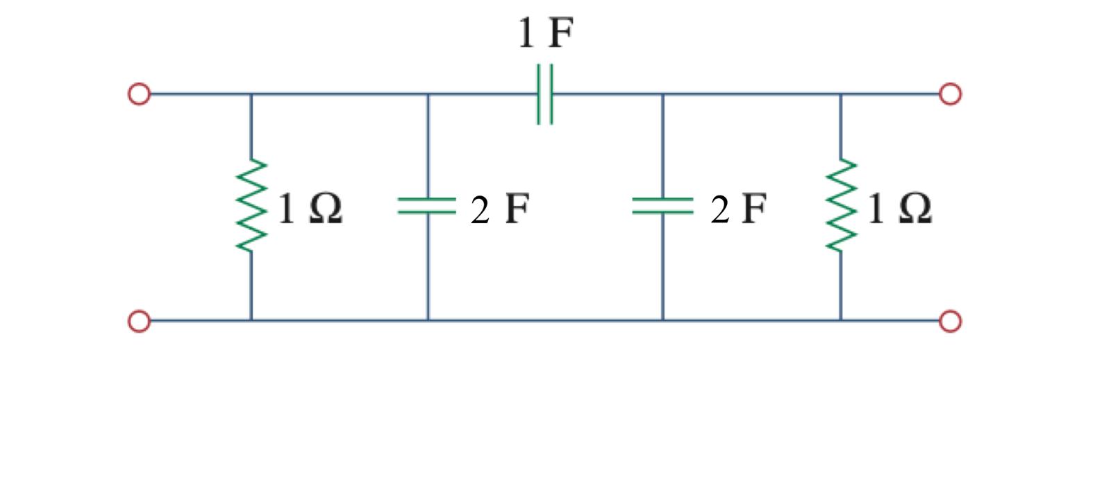 Solved Find the ABCD parameters for the circuit by laplace | Chegg.com