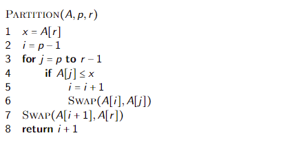 Solved Question 1 (100 Points) Write code for the randomized | Chegg.com