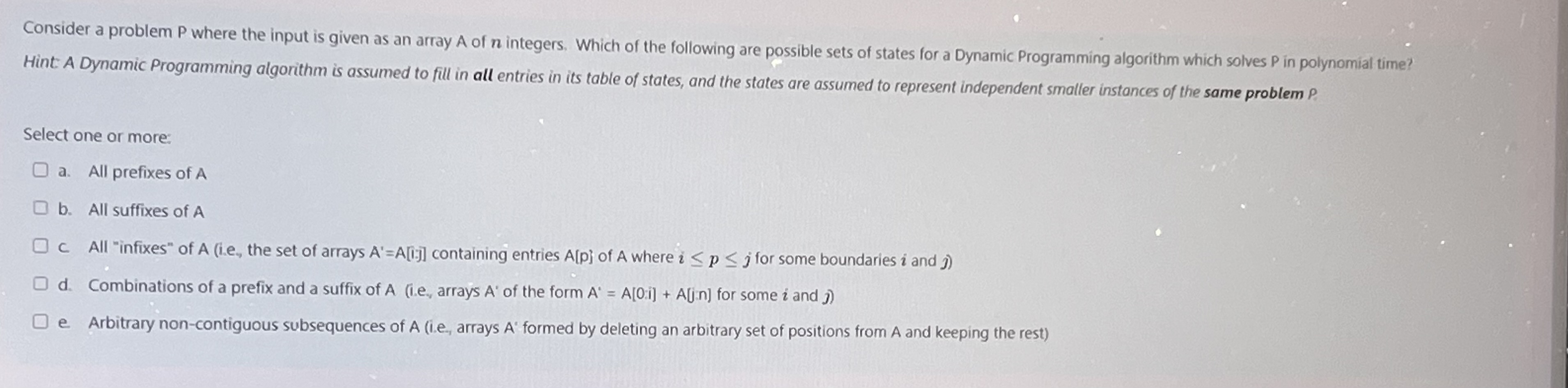 Solved Assume a more complex variant of Strassen's | Chegg.com