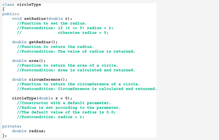Solved in c++ please with output 1.Using the class | Chegg.com