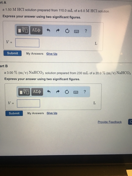 Solved What is the final volume in liters that can be | Chegg.com