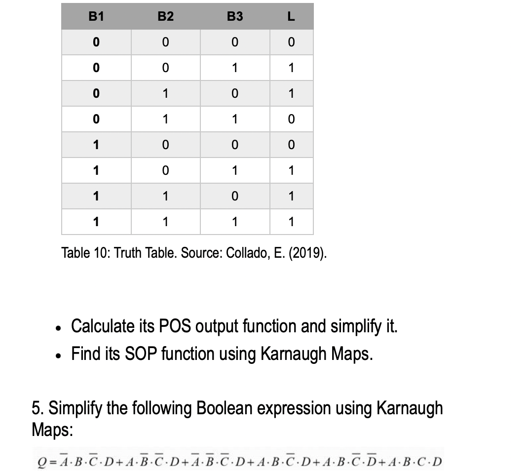 Solved 1. Determine the logic expression for the following | Chegg.com