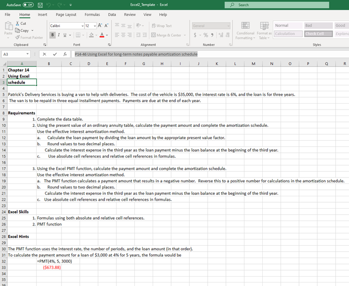 Solved AutoSave Excel Template - Excel Search Normal Bad | Chegg.com