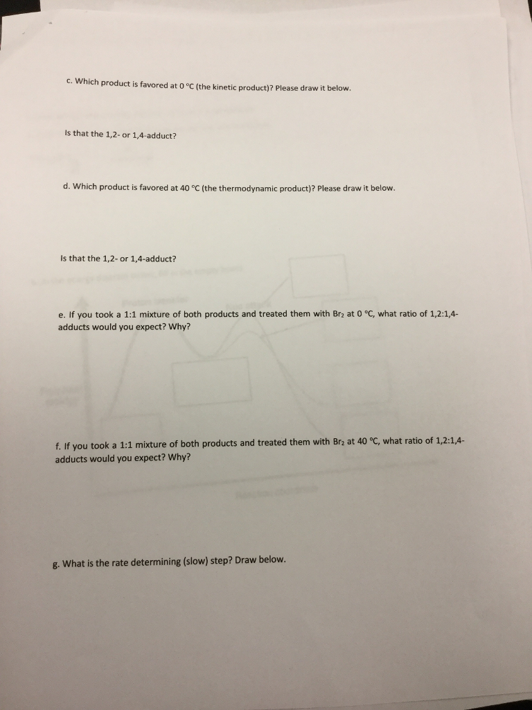 Solved 5. Consider the electrophilic addition of Br2 to | Chegg.com