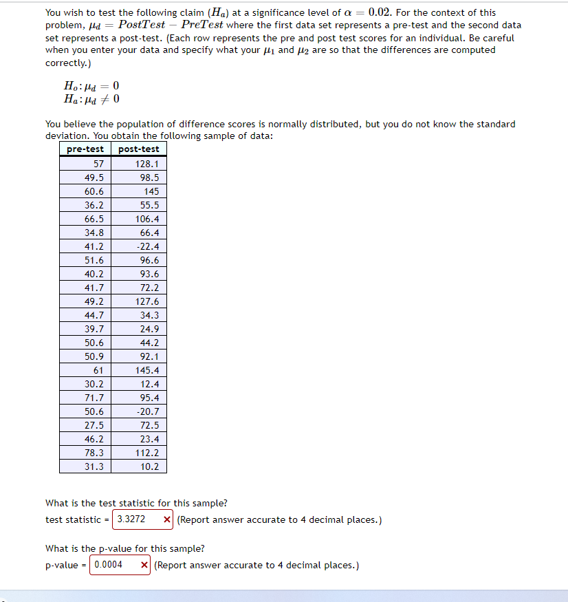 Solved You wish to test the following claim (Ha) at a | Chegg.com
