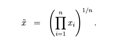 Solved Using R answer the following: 3. The geometric mean | Chegg.com