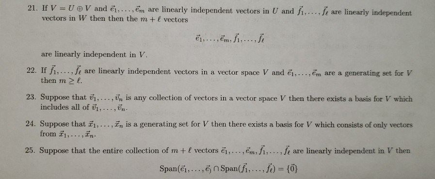 Solved Part E - Verifying Theorems (20 marks total; 1 mark | Chegg.com