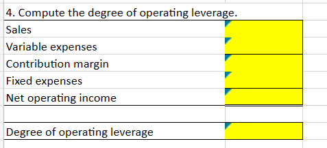 Solved Please answer with the proper Excel formulas to input | Chegg.com