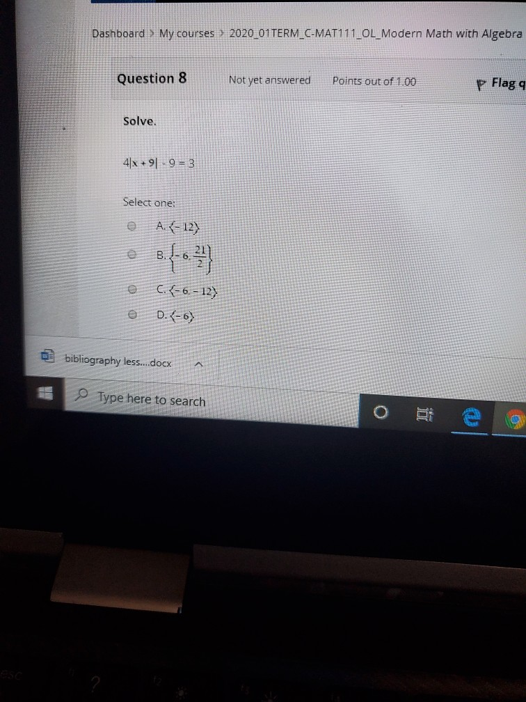Solved Dashboard My Courses