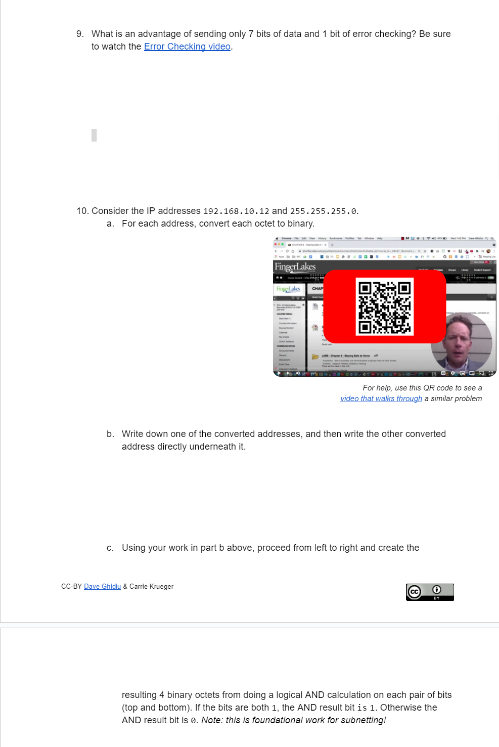 Solved NUMBER SYSTEMS For the following problems, show your | Chegg.com