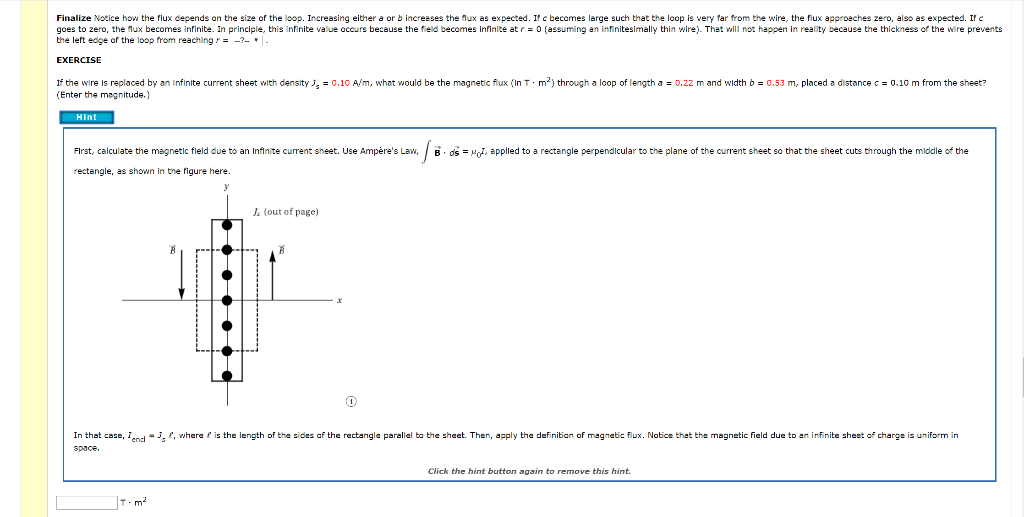 Solved Magnetic Flux Through a Rectangular Loop A | Chegg.com
