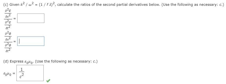 Solved Perform the following steps to verify by substitution | Chegg.com