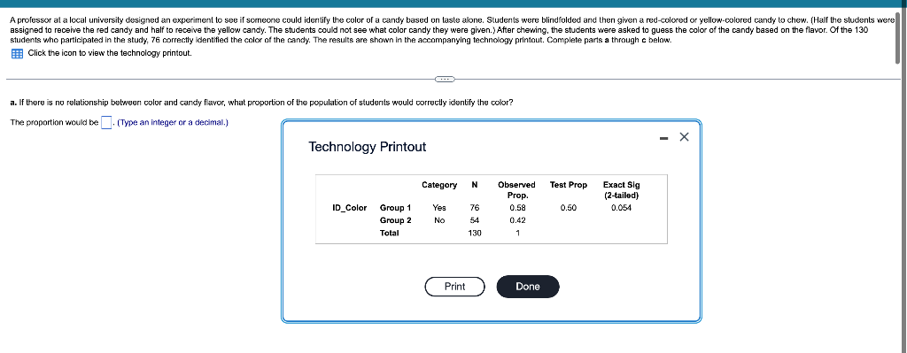 Solved For the binomial sample sizes and null-hypothesized | Chegg.com