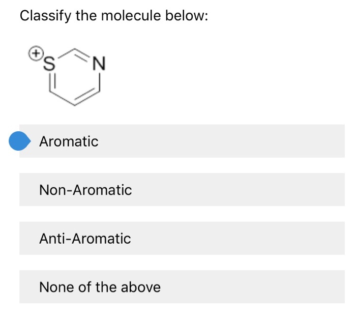 Solved Which of the following molecules is the MOST basic? | Chegg.com