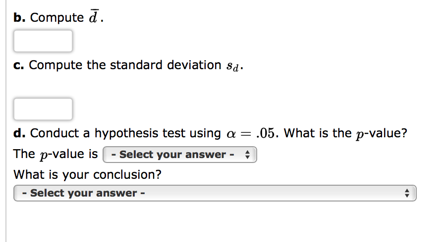 Solved Consider The Following Hypothesis Test The Following