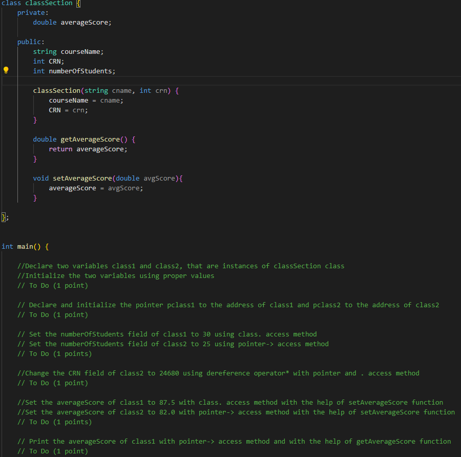 Solved #include #include using namespace std;class | Chegg.com