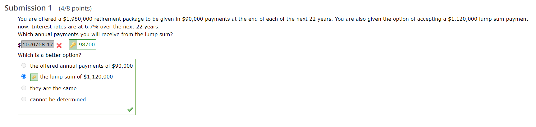Solved I want to figure out how to get the correct answer. | Chegg.com
