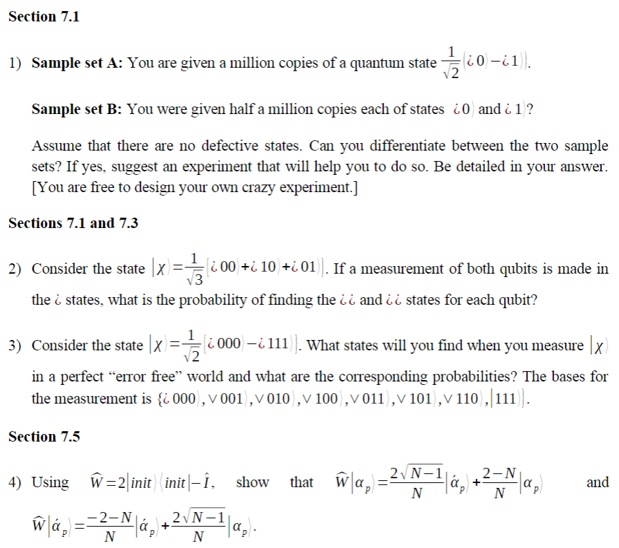 Solved Section 7.1Sample set A: You are given a million | Chegg.com