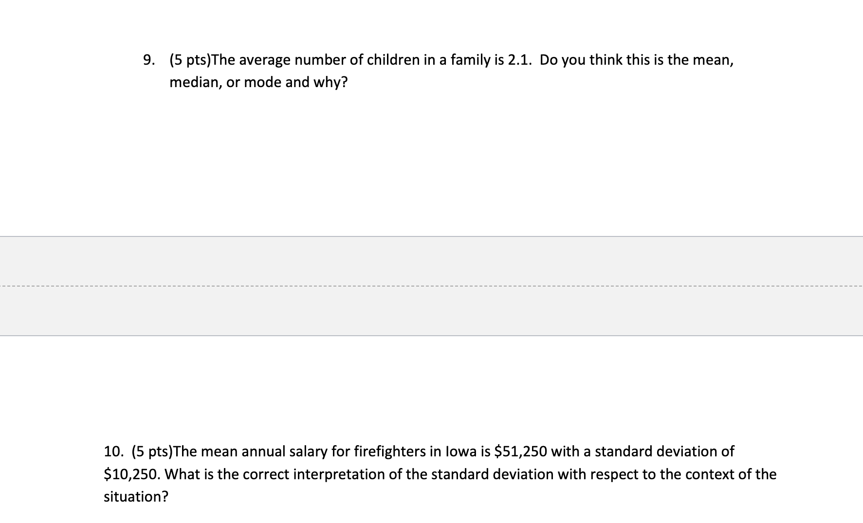 Solved PLEASE ANSWER QUESTIONS 9 and 10 CORRECTLY. AND | Chegg.com