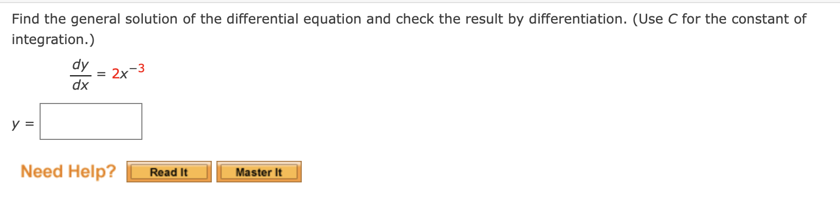 Solved Find the general solution of the differential | Chegg.com