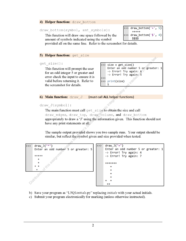 Solved Cmpt 101 Lab 5 - Assignment Specifications Maximum: | Chegg.com