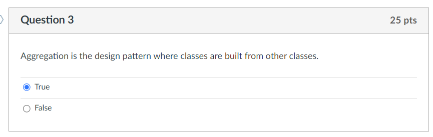 Solved Polymorphism is the idea that describes how objects | Chegg.com