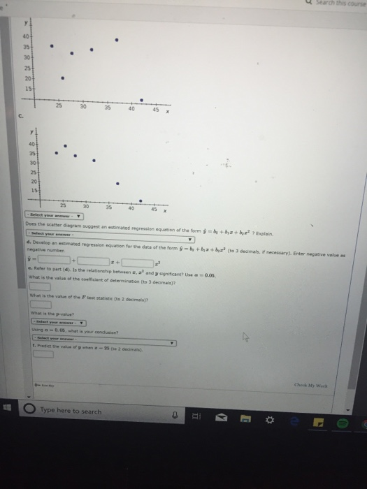 Solved Use computer software packages, such as Minitab or | Chegg.com