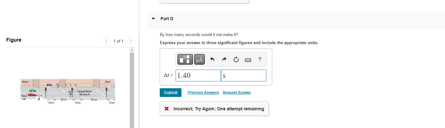 Solved Consider the street pattern shown in (Figure 1 ). | Chegg.com