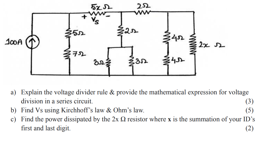 Solved The summation of my first and last digit of my ID: 8 | Chegg.com