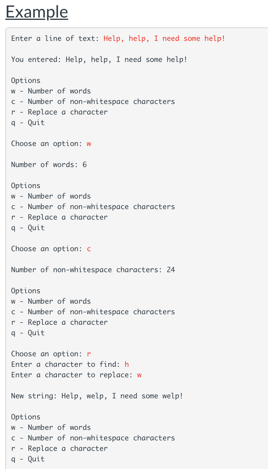 Solved Assignment In this assignment, you will be writing a | Chegg.com