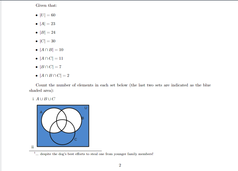 Solved Discrete Math Problem 3 [18 pts (6 each)]: A family | Chegg.com
