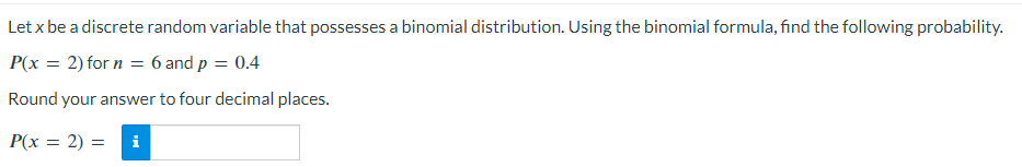 Solved Let X Be A Discrete Random Variable That Possesses A 