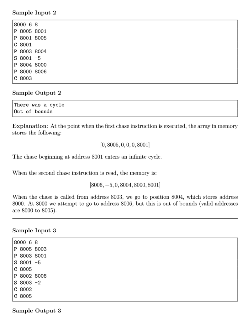 Solved Description Thank you for your help with pointer | Chegg.com