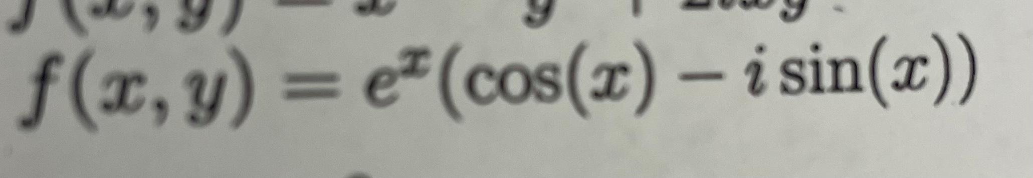 Solved Complex: Are the following functions holomorphic? If | Chegg.com