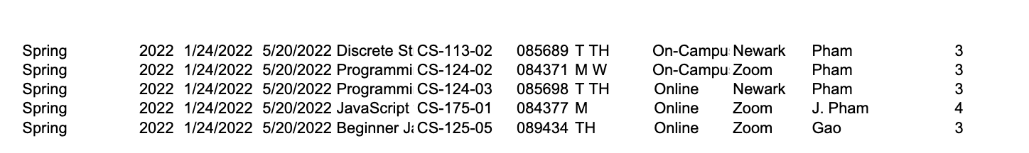 Solved Create an object-oriented programming (OOP) program | Chegg.com