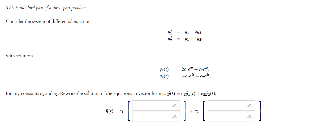 Solved This is the third part of a three-part problem. | Chegg.com