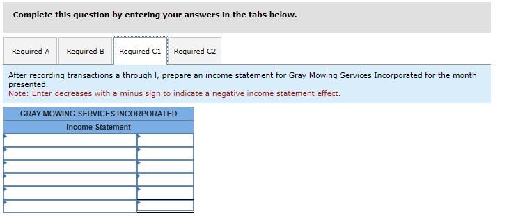 Solved Exercise 4-8 (Algo) Record transactions and calculate | Chegg.com