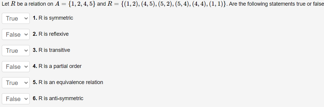Solved Let R and S be relations defined on the set of | Chegg.com