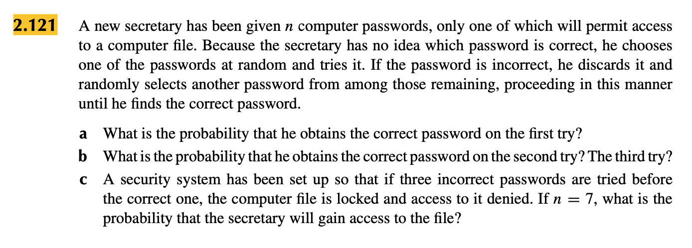 Solved Let Y be a random variable with p(y) given in the | Chegg.com
