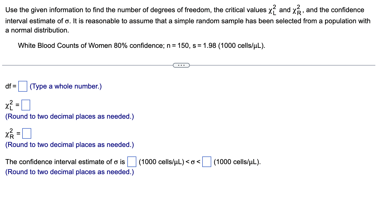 Solved Use the given information to find the number of | Chegg.com