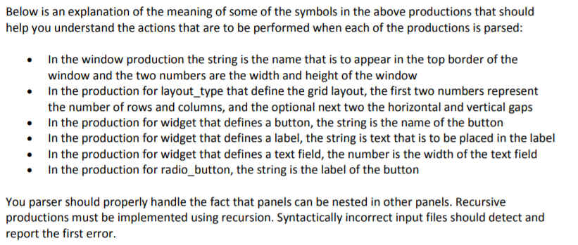The first programming project involves writing a | Chegg.com