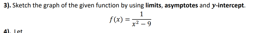 Solved f(x)=x2−91 | Chegg.com