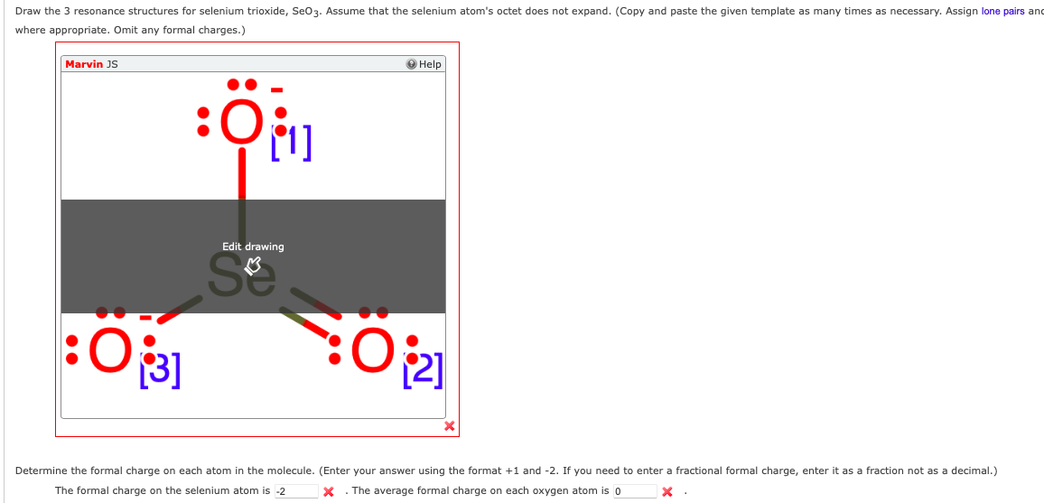 Solved Draw the 3 resonance structures for selenium | Chegg.com