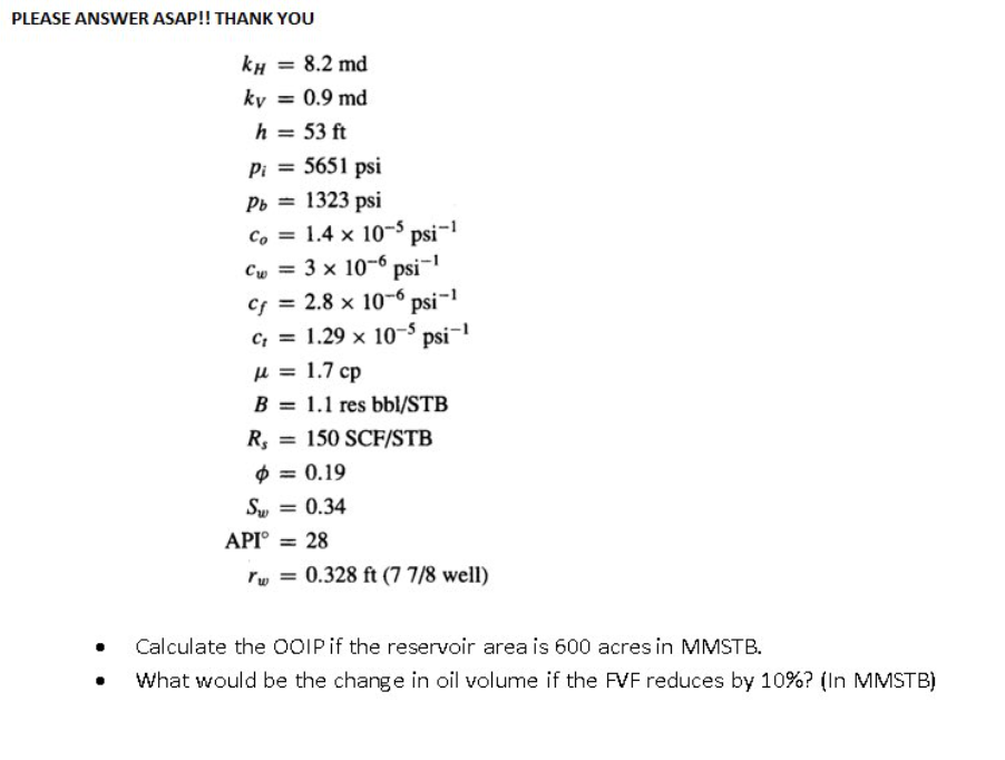 Solved PLEASE ANSWER ASAP!! THANK YOU | Chegg.com