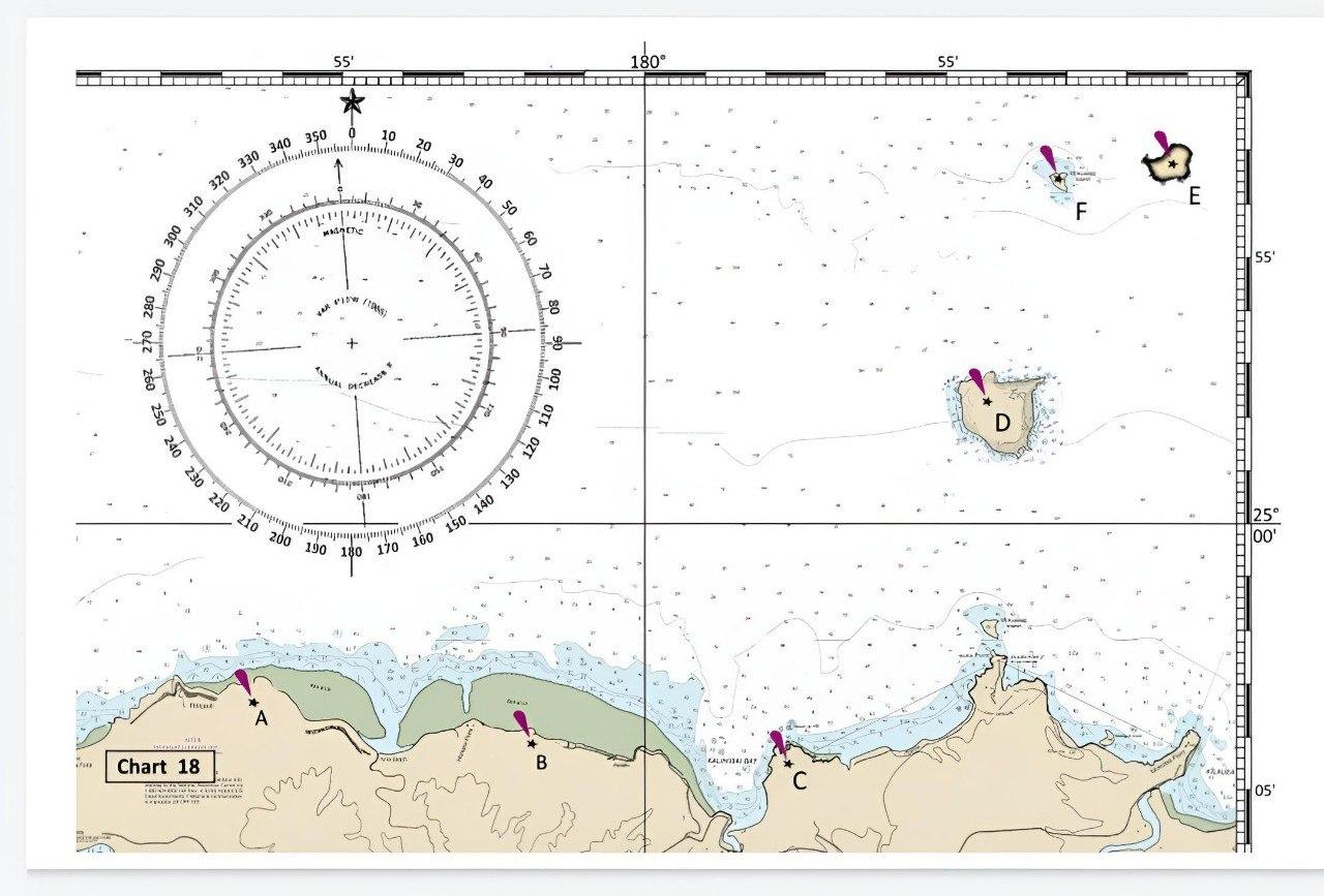 Solved Question: Determine position by Horizontal Angle and | Chegg.com