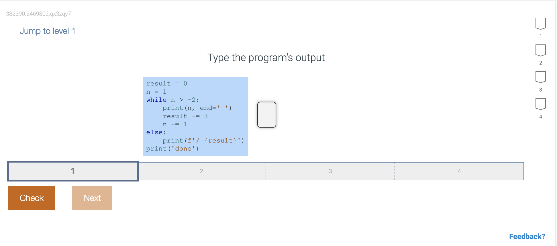 Solved 382390.2469802.qx3zqy7 Jump to level 1 1 Type the | Chegg.com Solved 382390.2469802.qx3zqy7 Jump to level 1 1 Type the | Chegg.com