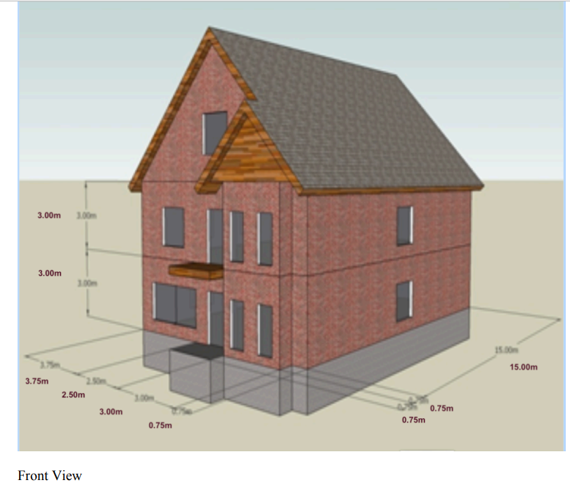Solved Outline Specifications of Building Skin and Openings | Chegg.com